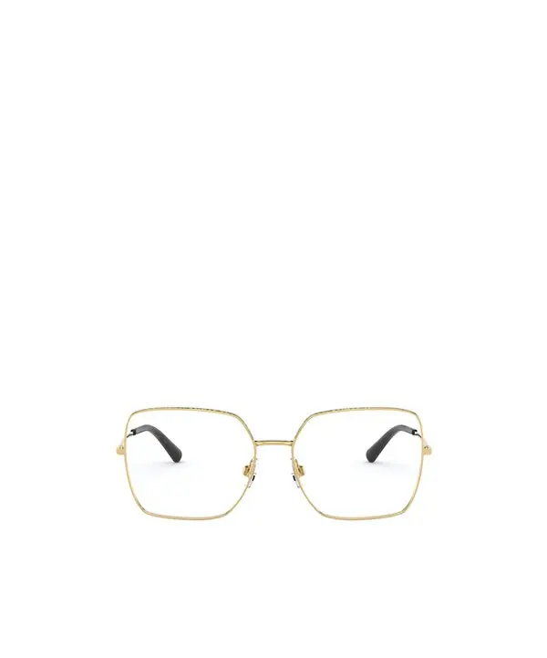 Dolce & Gabbana Square Frame Eyeglasses - White