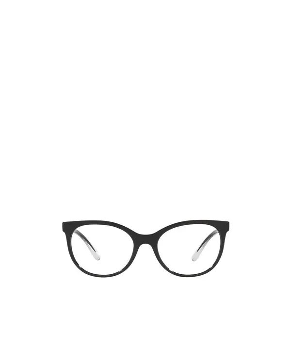Dolce & Gabbana Dolce Gabbana Eyewear Round Frame Glasses - Black