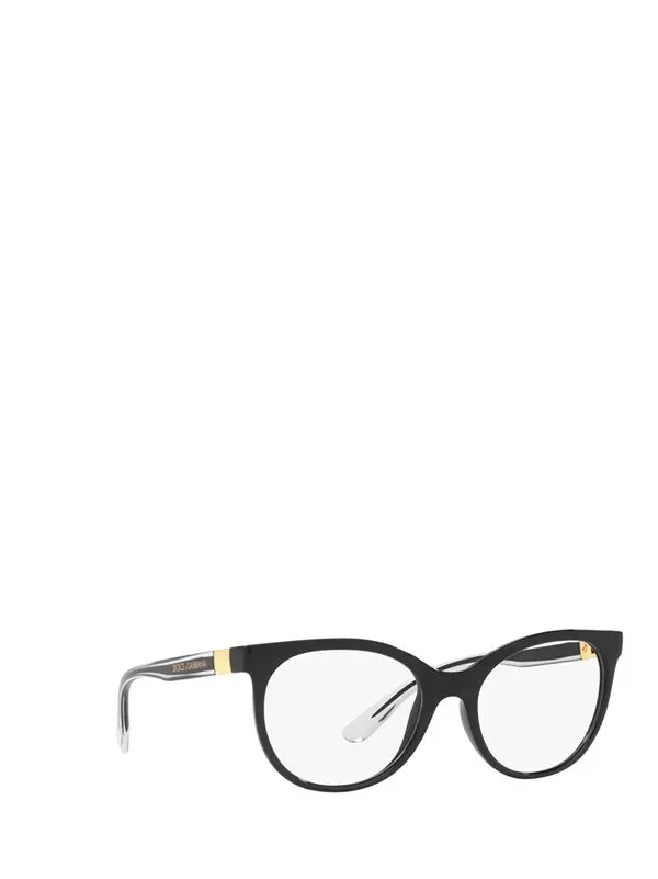 Dolce & Gabbana Round Frame Eyeglasses
