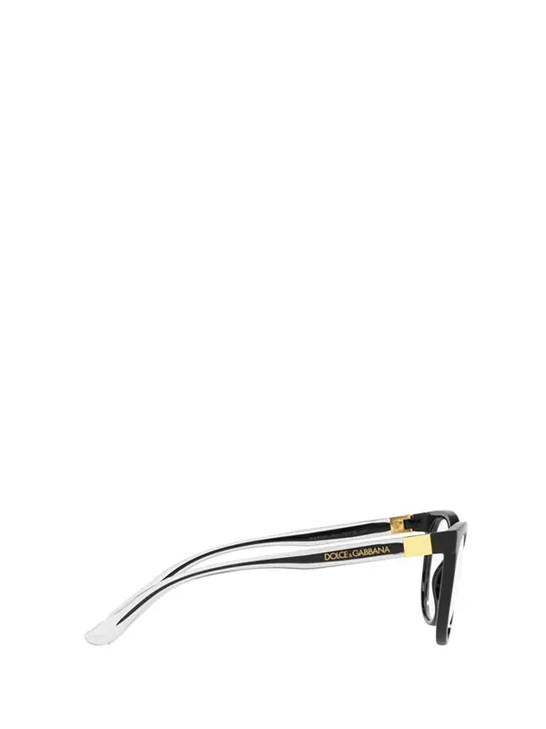 Dolce & Gabbana Round Frame Eyeglasses