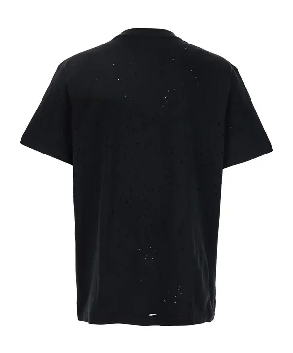 PURPLE BRAND Ripped T-shirt