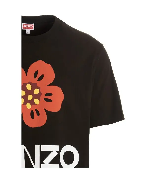Kenzo Boke Flower Printed Crewneck T-shirt