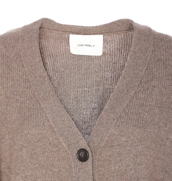 LISA YANG Danni V-neck Cardigan - No