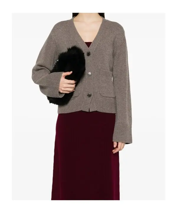 LISA YANG Danni V-neck Cardigan - No