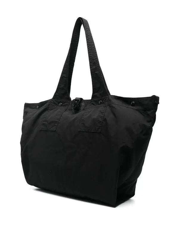 C.P. COMPANY Logo Embroidered Tote Bag