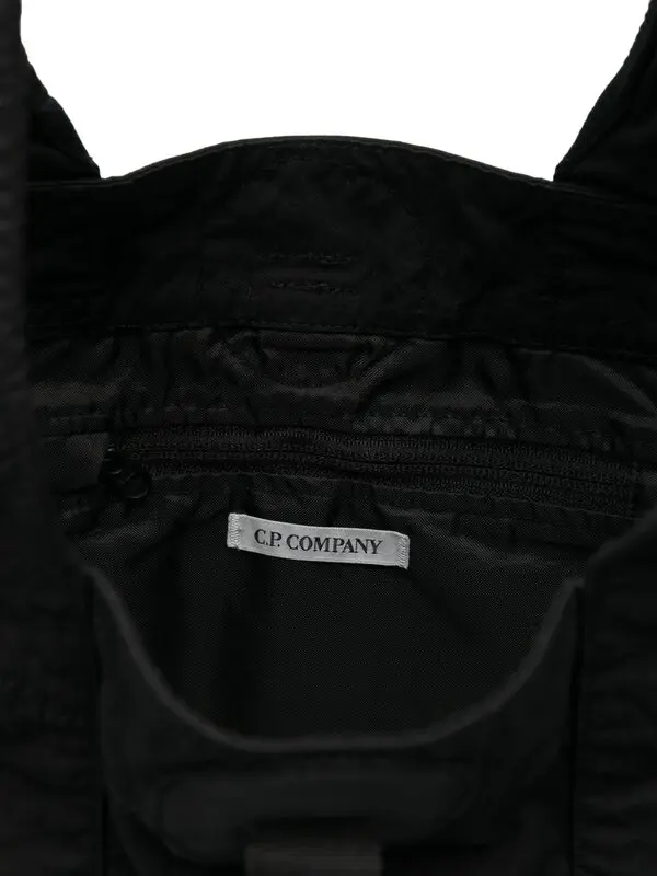 C.P. COMPANY Logo Embroidered Tote Bag