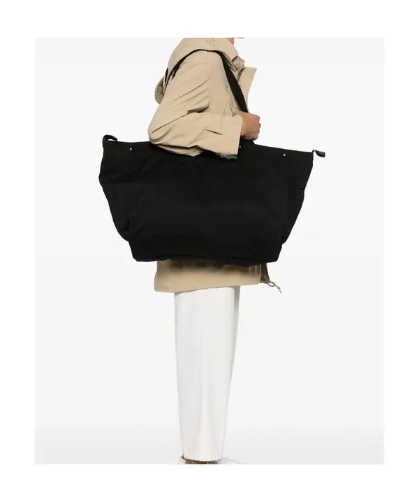 C.P. COMPANY Logo Embroidered Tote Bag