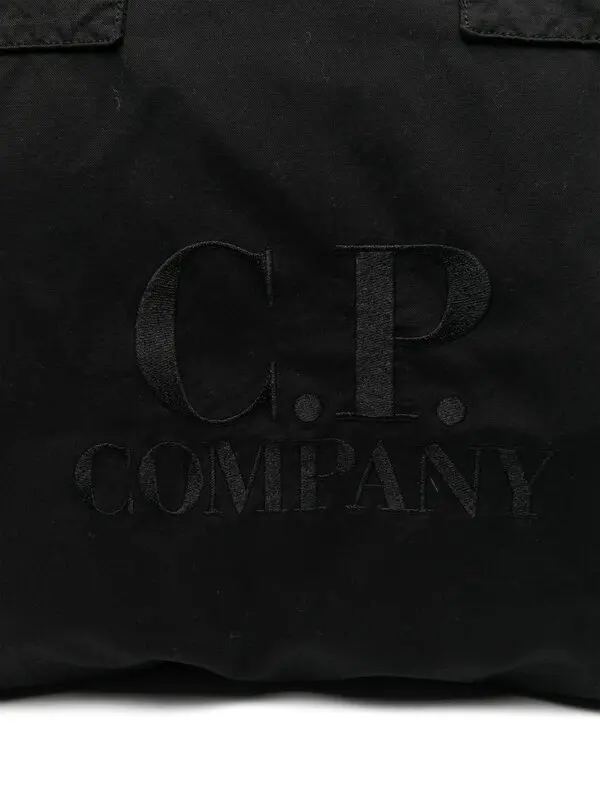 C.P. COMPANY Logo Embroidered Tote Bag
