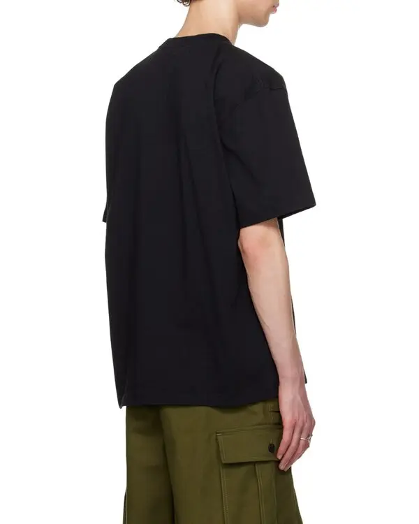 J.W.ANDERSON Jw Anderson Canary Embroidered T-shirt