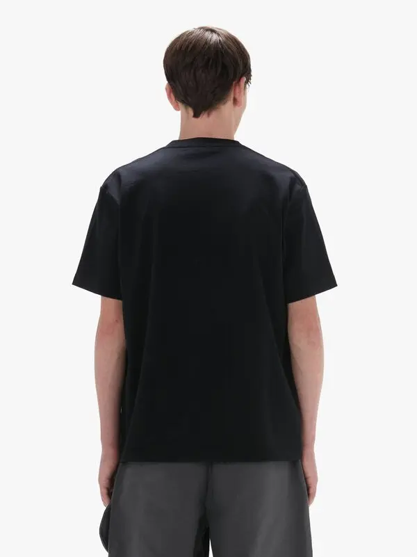 J.W.ANDERSON Jw Anderson Canary Embroidered T-shirt