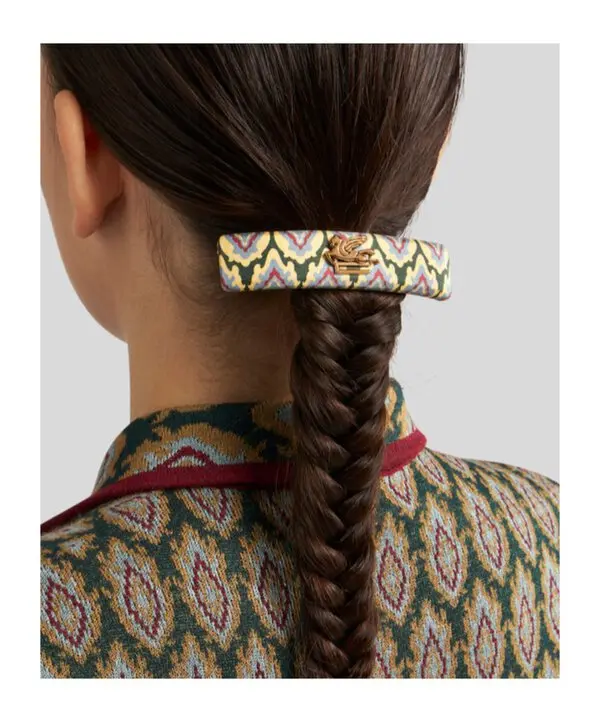 Etro Printed Hairpin