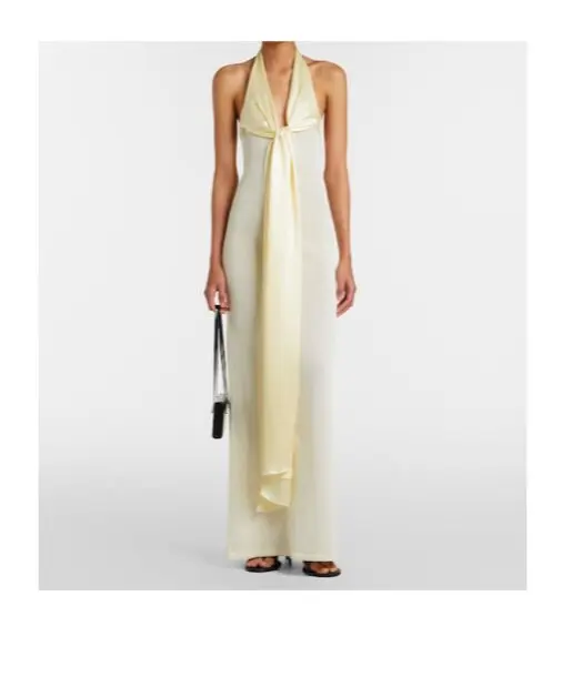 AYA MUSE Nayra Maxi Dress - White