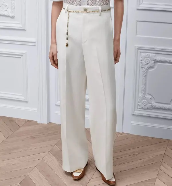 Dior Dioriviera Médaillon Flared Pants