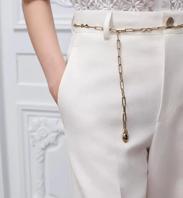 Dior Dioriviera Médaillon Flared Pants