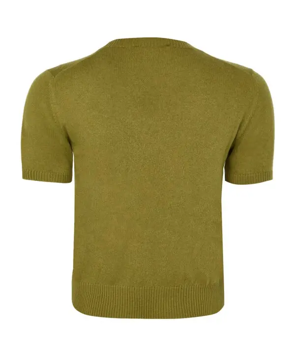 Miu Miu Cashmere T-shirt