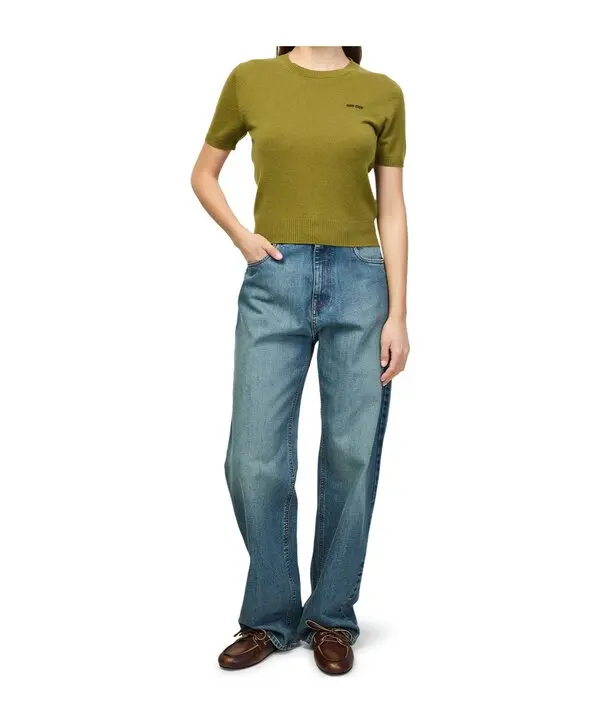 Miu Miu Cashmere T-shirt