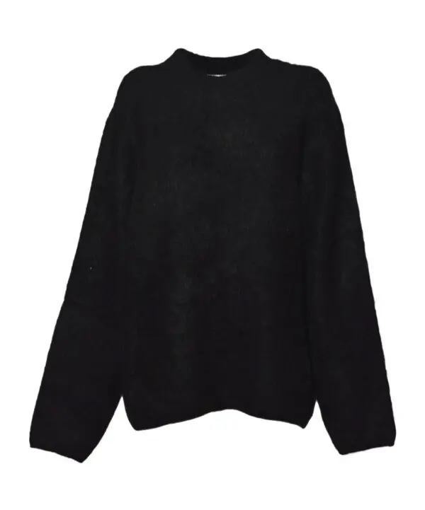 Séfr Haru Crewneck Jumper - Black
