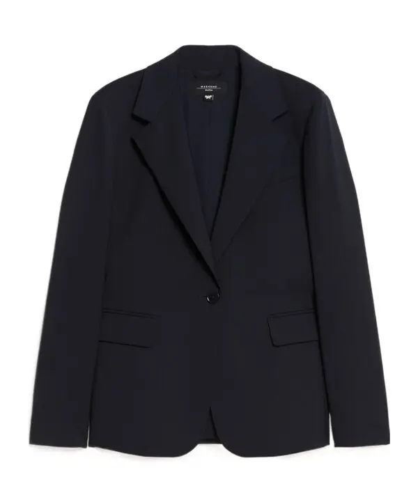 Max Mara Lamine Single-breasted Jacket