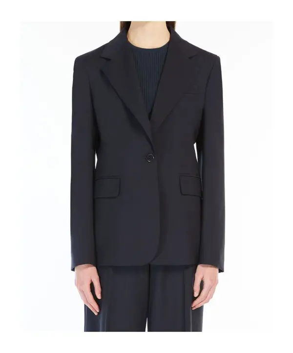 Max Mara Lamine Single-breasted Jacket