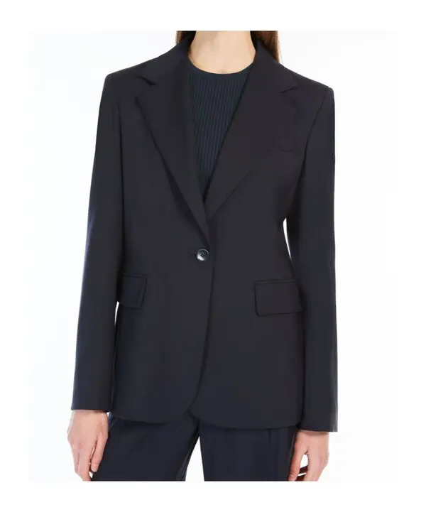 Max Mara Lamine Single-breasted Jacket