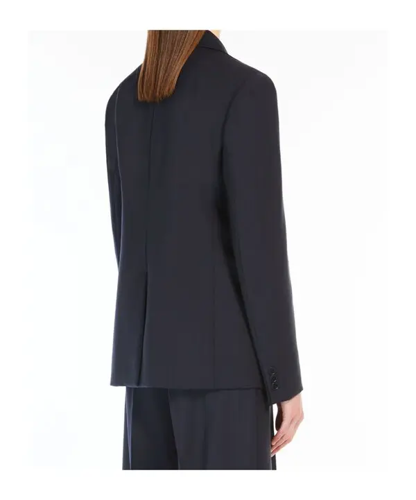 Max Mara Lamine Single-breasted Jacket
