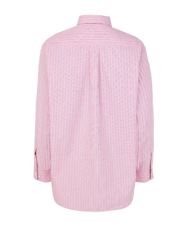 Miu Miu Long-sleeved Oversized Shirt