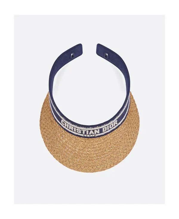 Dior D-ocean Visor With Mitzah