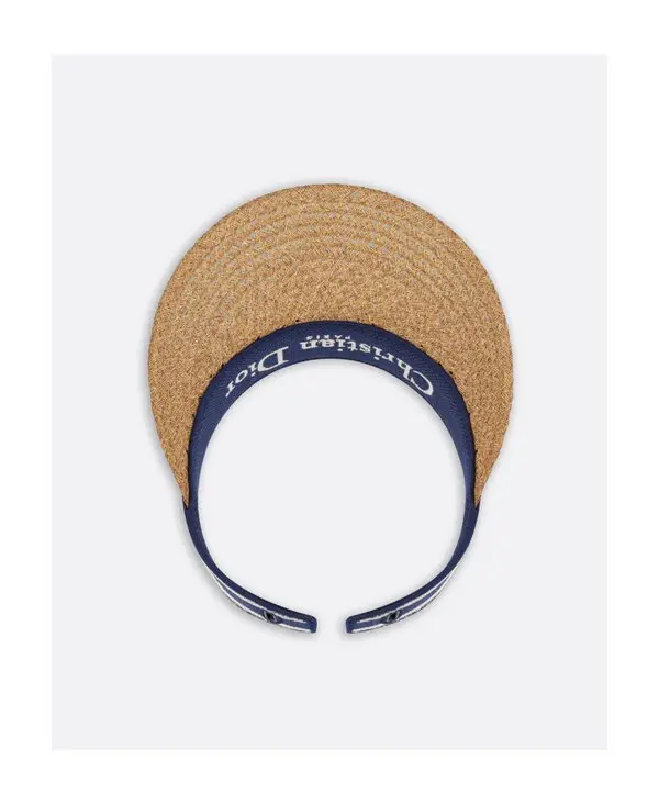 Dior D-ocean Visor With Mitzah
