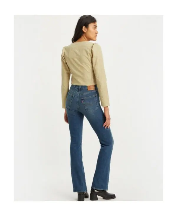 LEVI'S 725 High-rise Boot-cut Jeans
