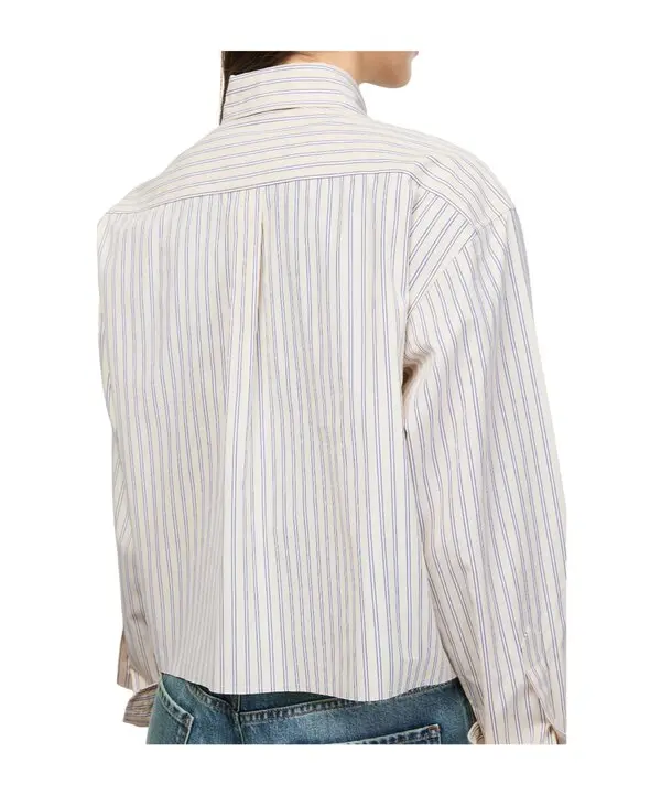 Miu Miu Logo Shirt