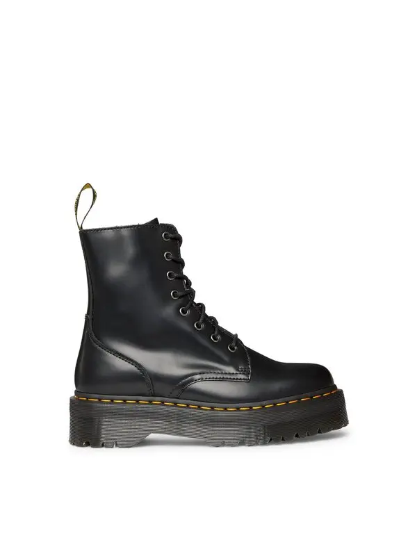 Dr. Martens Jadon Lace-up Boots - Black