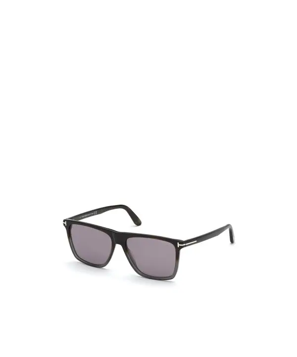 TOM FORD Fletcher Square Frame Sunglasses