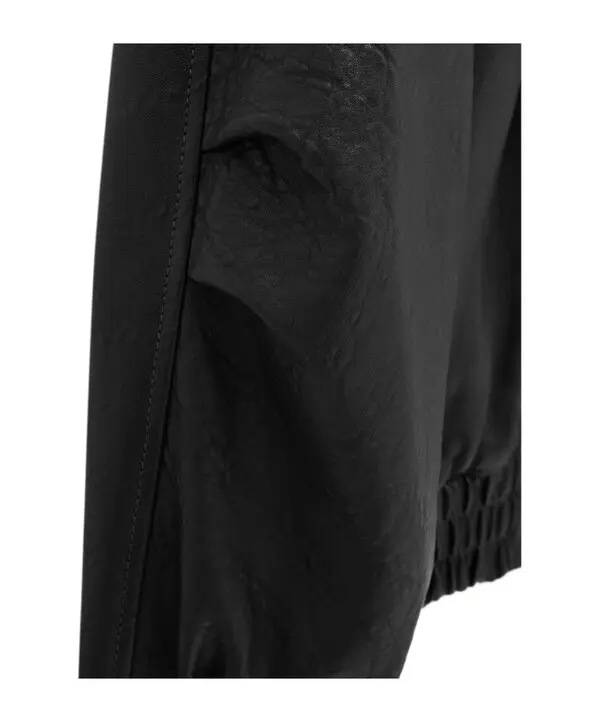 Saint Laurent Oversized Zip-up Bomber Jacket