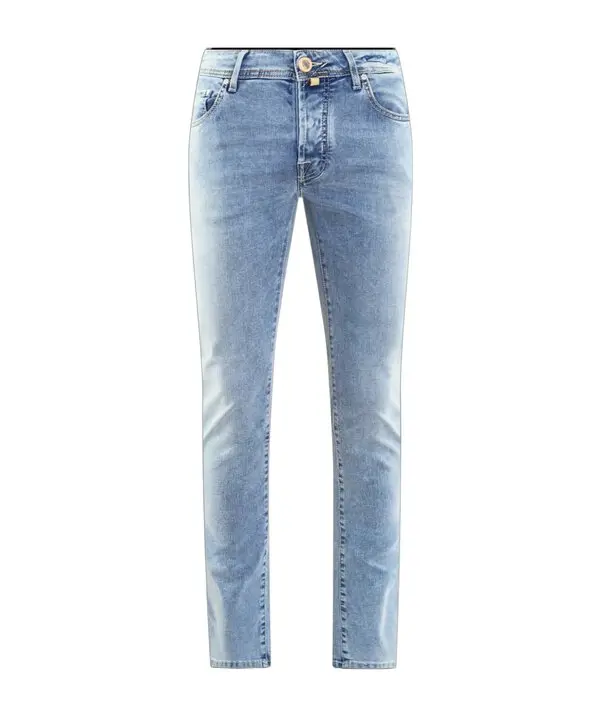 Jacob Cohen Belt Loop Jeans - Blue