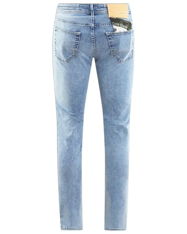 Jacob Cohen Belt Loop Jeans