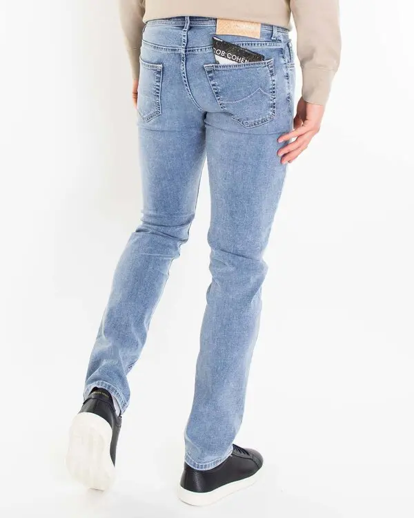 Jacob Cohen Belt Loop Jeans
