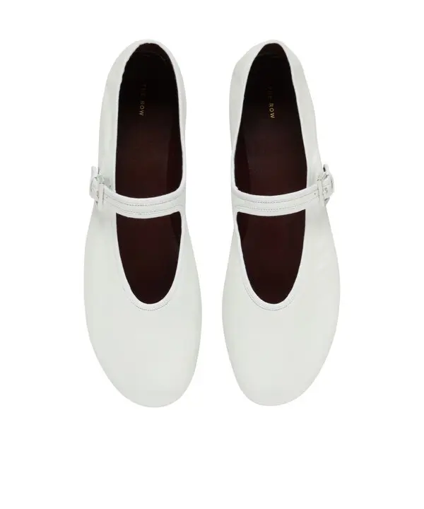 THE ROW Round Head Ballet Shoes