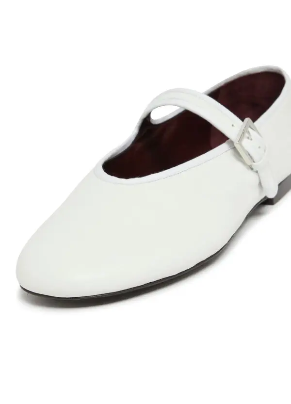 THE ROW Round Head Ballet Shoes