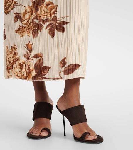 Paris Texas Lidia 105 Suede Sandals