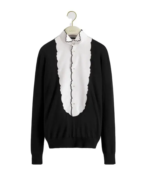 Dior Sweater With Plastron
