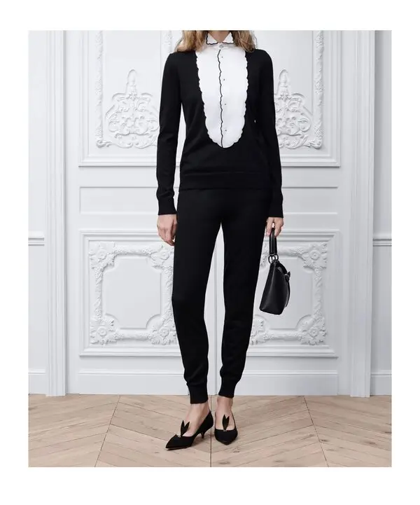 Dior Sweater With Plastron