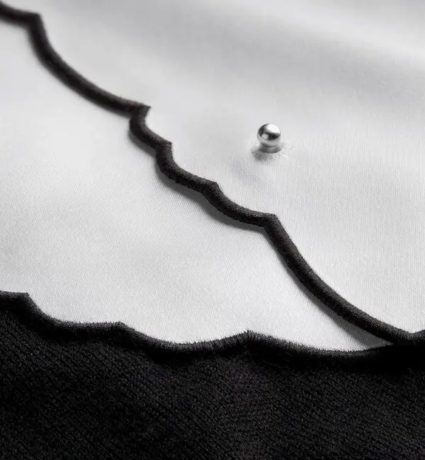 Dior Sweater With Plastron