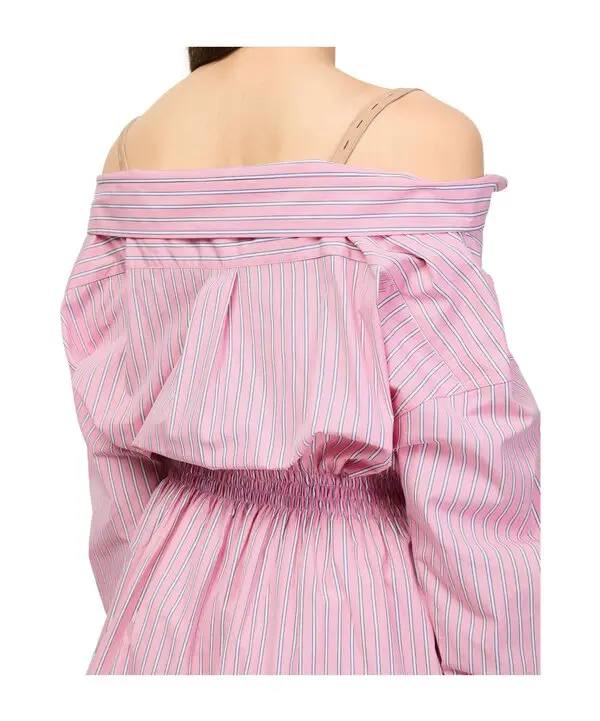 Miu Miu Mini Shirt Dress