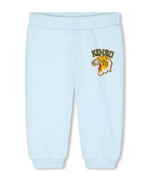 Kenzo Tiger Head-print Cotton Tracksuit