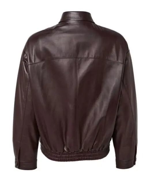 Miu Miu Nappa Leather Jacket