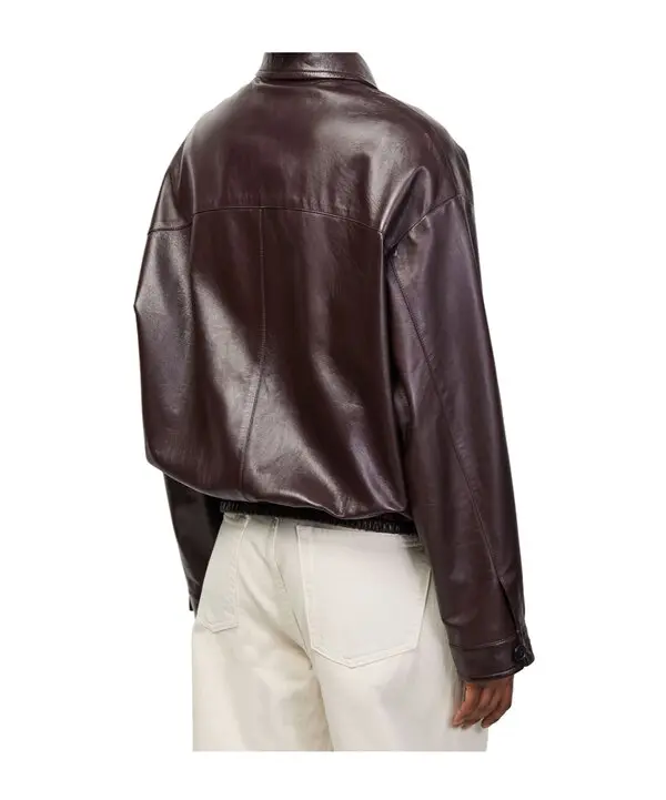 Miu Miu Nappa Leather Jacket