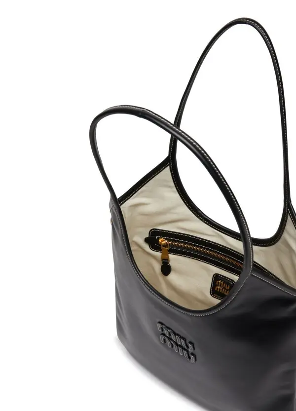 Miu Miu Stitching Detail Shoulder Bag