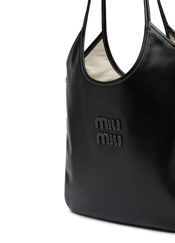 Miu Miu Stitching Detail Shoulder Bag