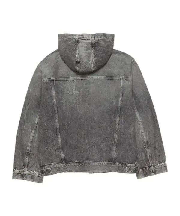 Acne Studios Hooded Denim Jacket