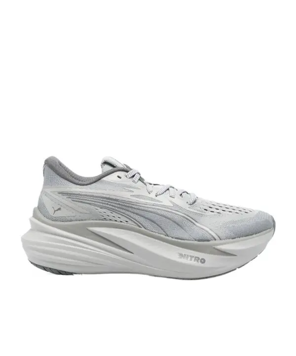 PUMA Magmax Nitro 2 Perforated Lace-up Sneakers